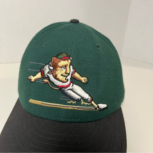 New Era | Accessories | Vintage New Era Buffalo Bison 0 Wool 59 Fifty ...